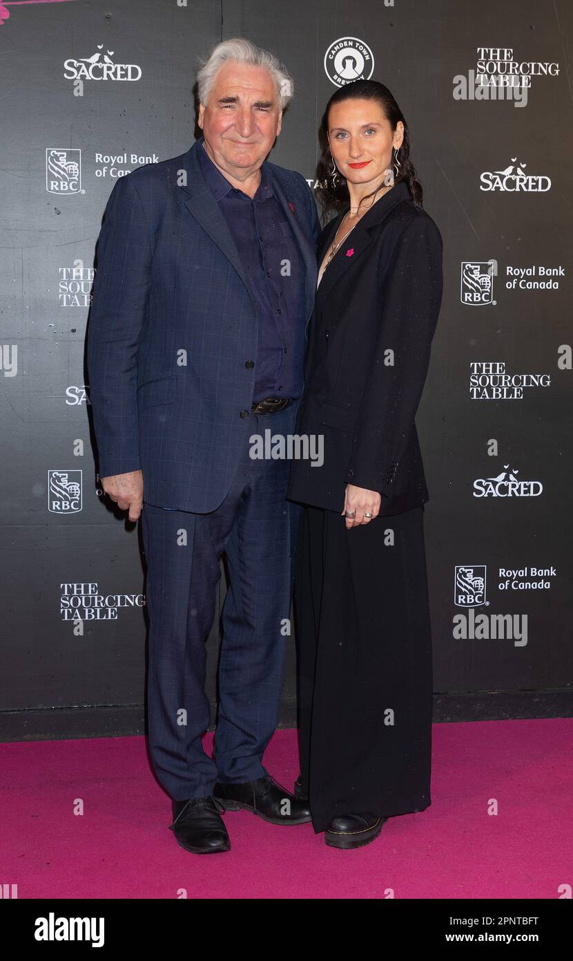 Jim Carter and Bessie Carter attending The Tomorrow Gala for The Old ...
