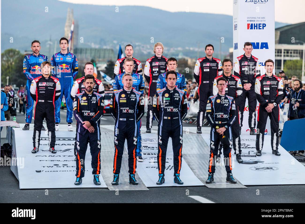 OGIER Sébastien (FRA), TOYOTA GR Yaris Rally1 Hybrid, portrait ...