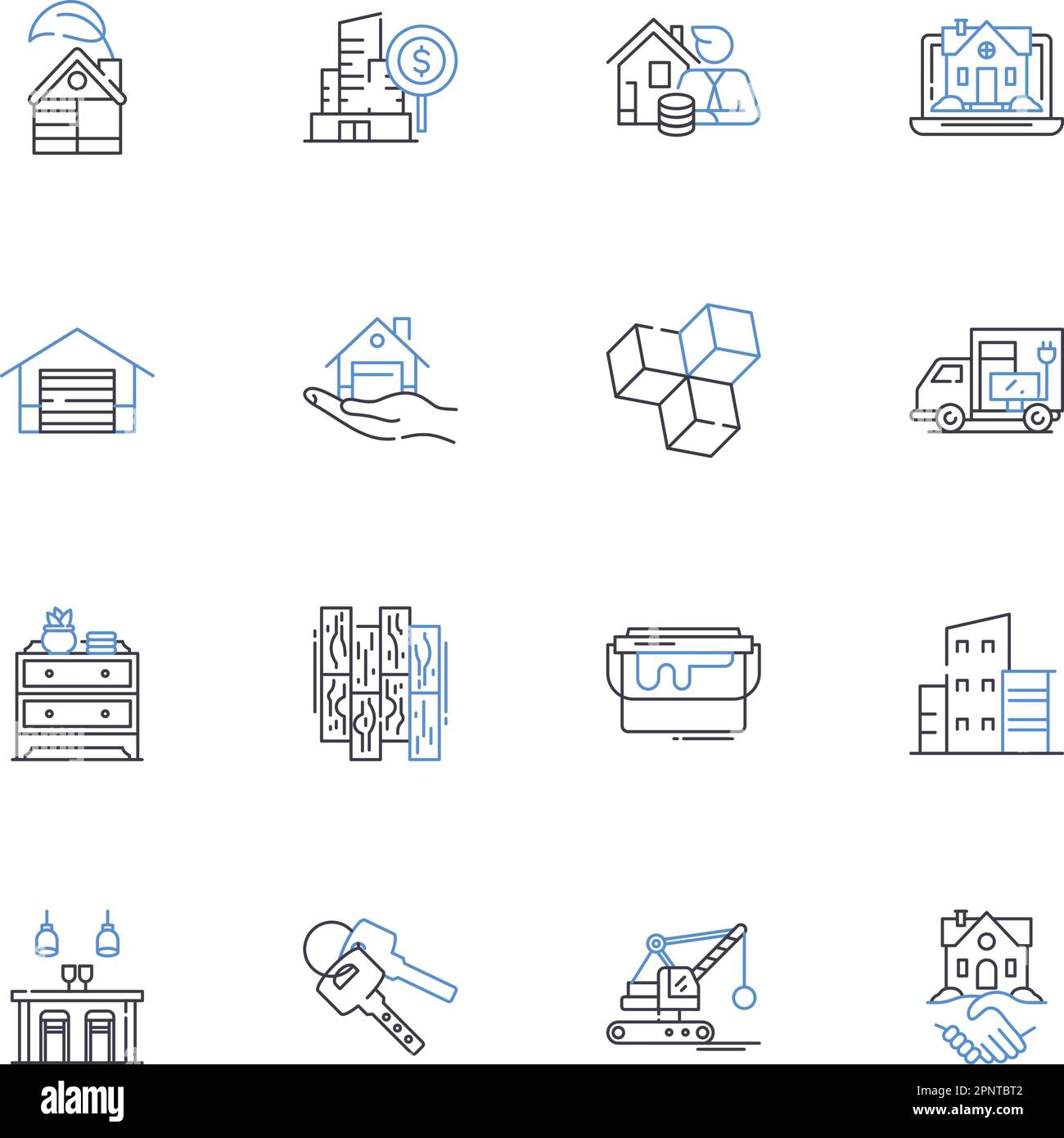 Home-produced line icons collection. Homemade, Artisanal, Handcrafted ...