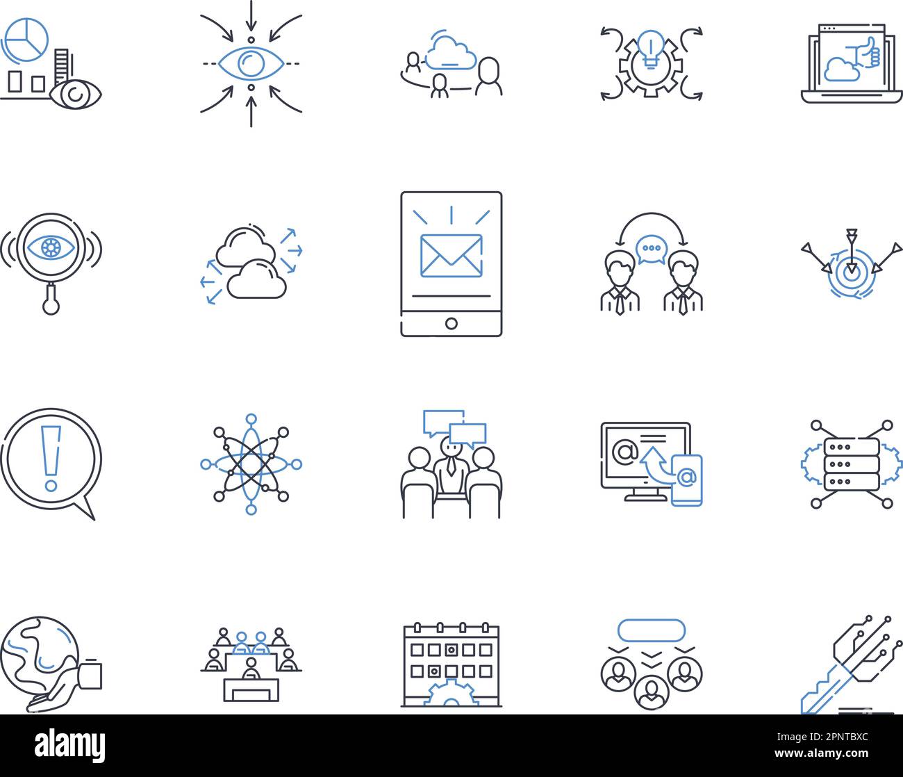 Interconnectedness vector vectors hi-res stock photography and images ...