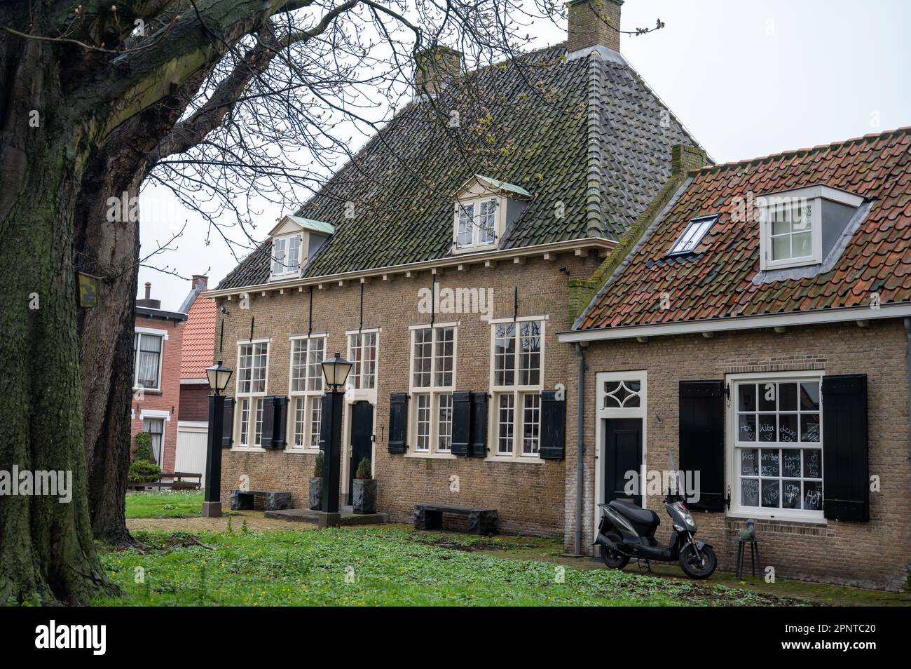 Brielle, the Netherlands, celebrating of freedom, the first town to be ...