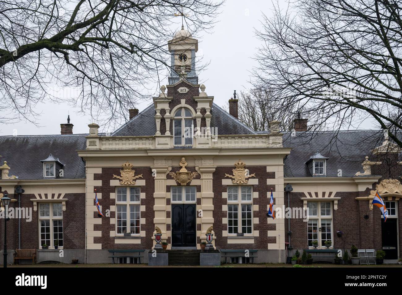 Brielle, the Netherlands, celebrating of freedom, the first town to be ...