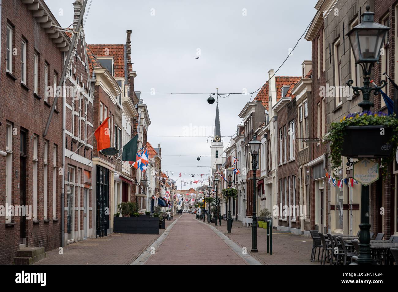 Brielle, the Netherlands, celebrating of freedom, the first town to be ...