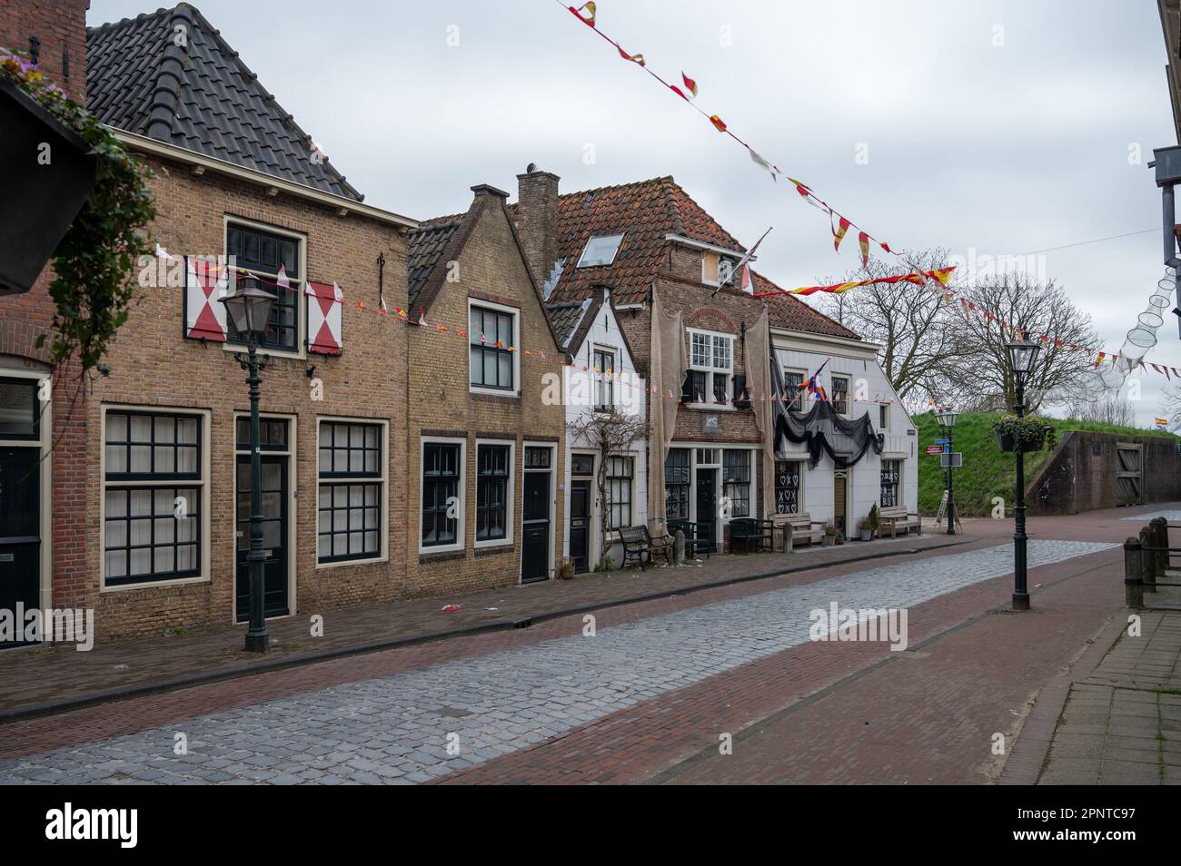 Brielle, the Netherlands, celebrating of freedom, the first town to be liberated from the ...