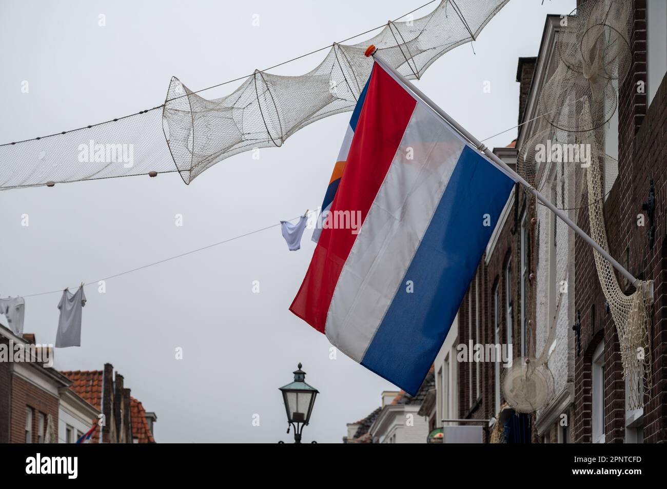 Brielle, the Netherlands, celebrating of freedom, the first town to be ...