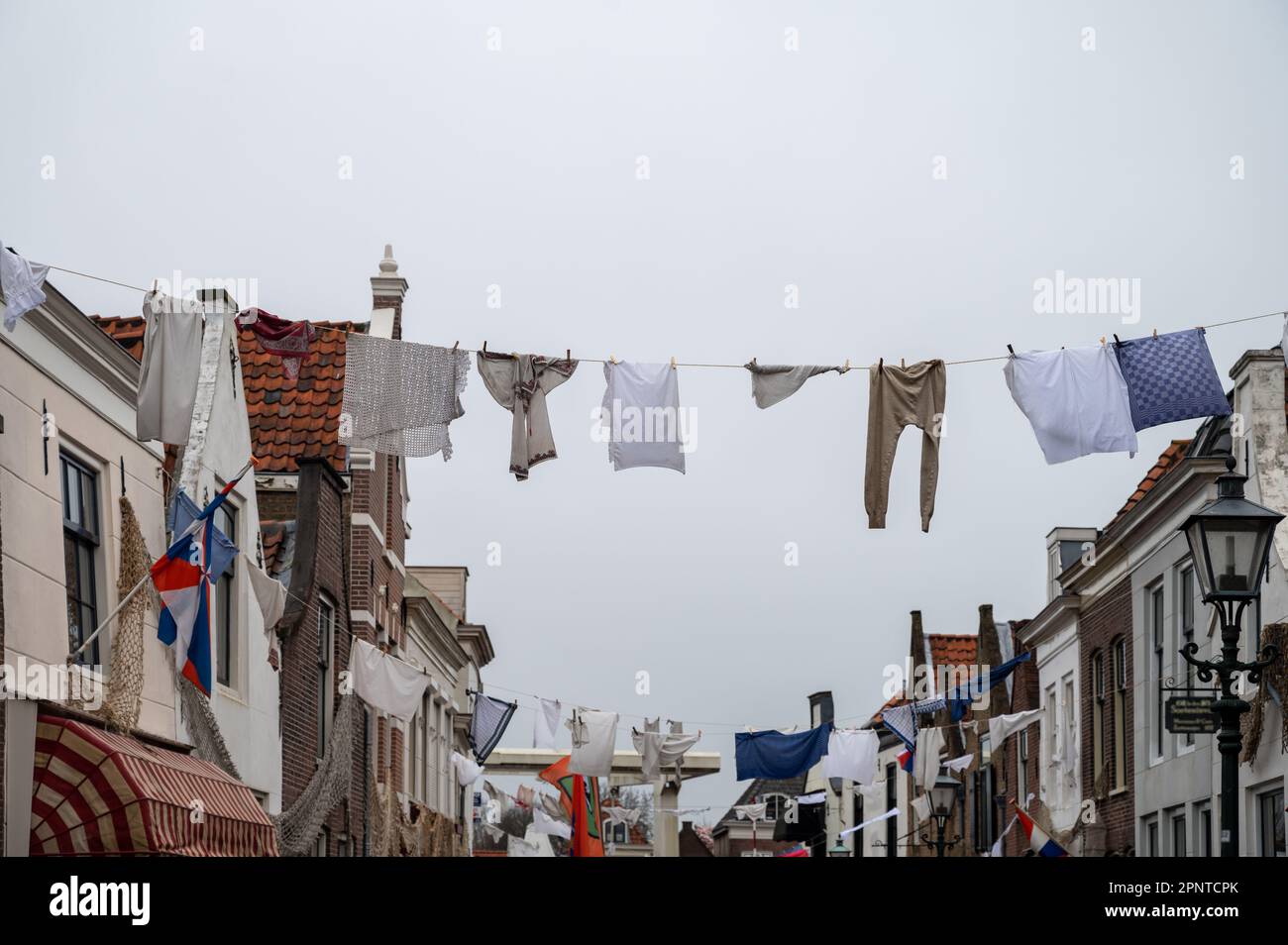 Brielle, the Netherlands, celebrating of freedom, the first town to be ...