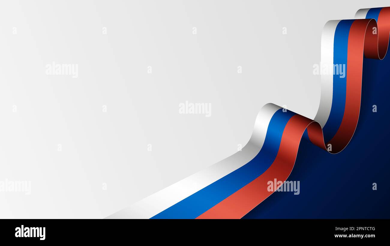 Russia ribbon flag background. Element of impact for the use you want ...