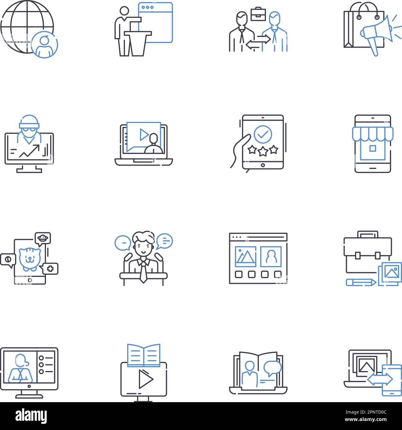 Mechanical engineering line icons collection. Mechanics, Dynamics ... Mechanical engineering line icons collection. Mechanics, Dynamics ...