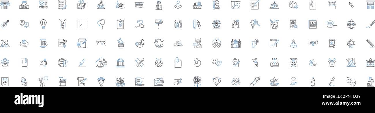 Fine craft line icons collection. Artisan, Handmade, Quality, Skill ...