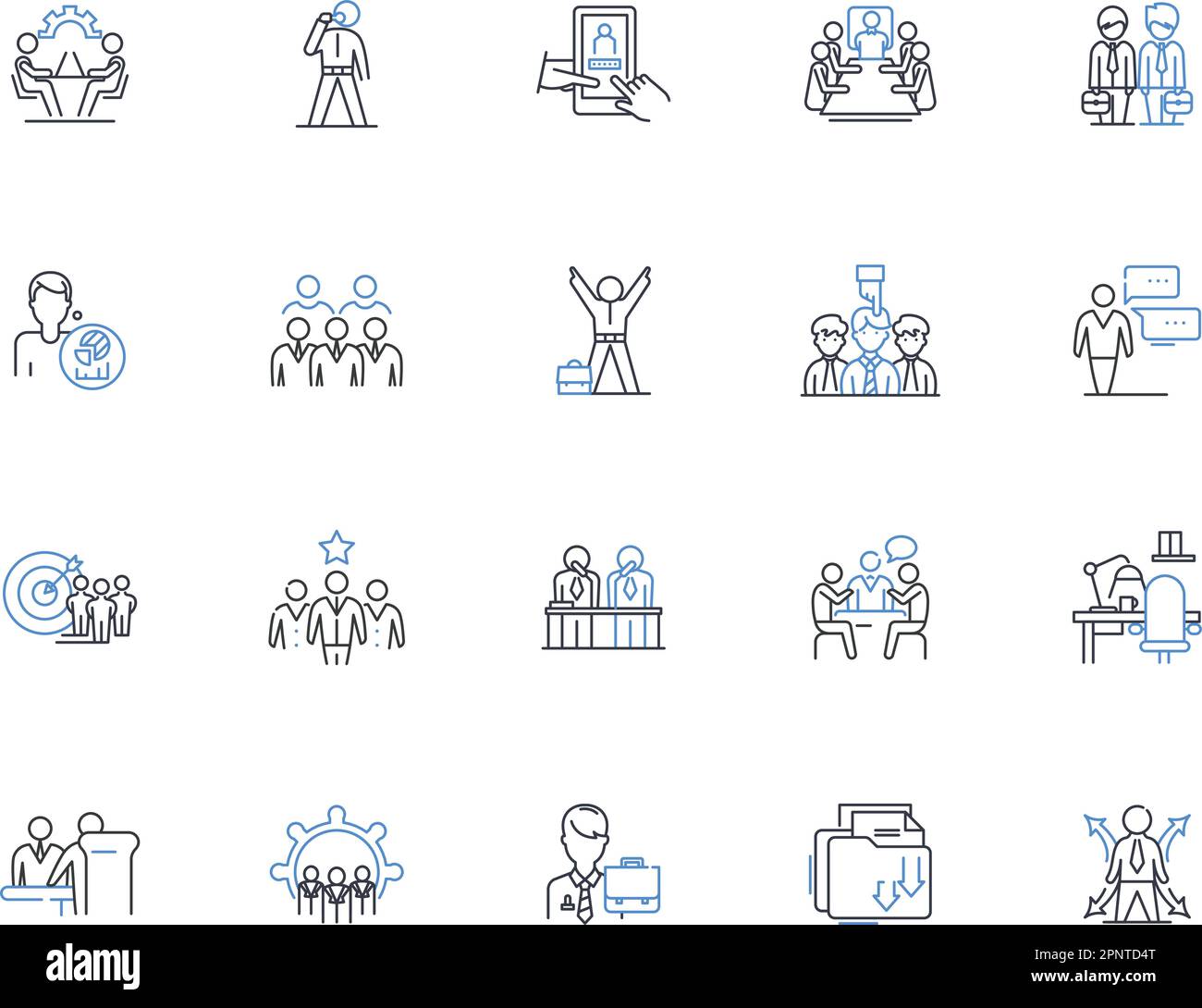 Delegation and supervision Stock Vector Images - Alamy