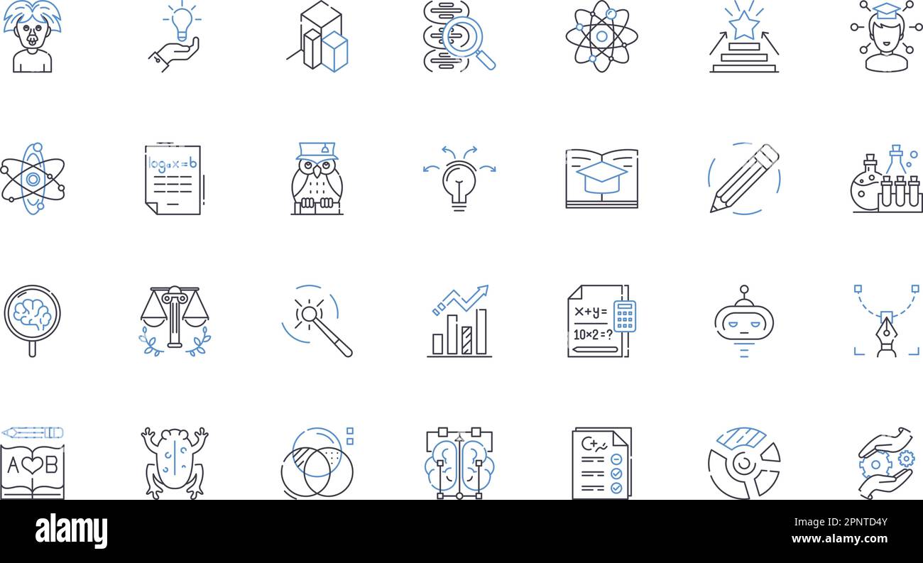 Warehouse line icons collection. Logistics, Storage, Inventory, Pallets ...