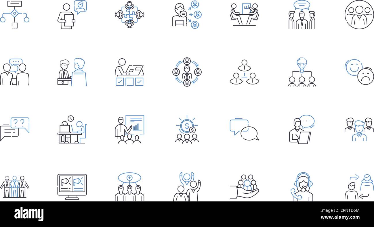 Monologues illustration Stock Vector Images - Alamy