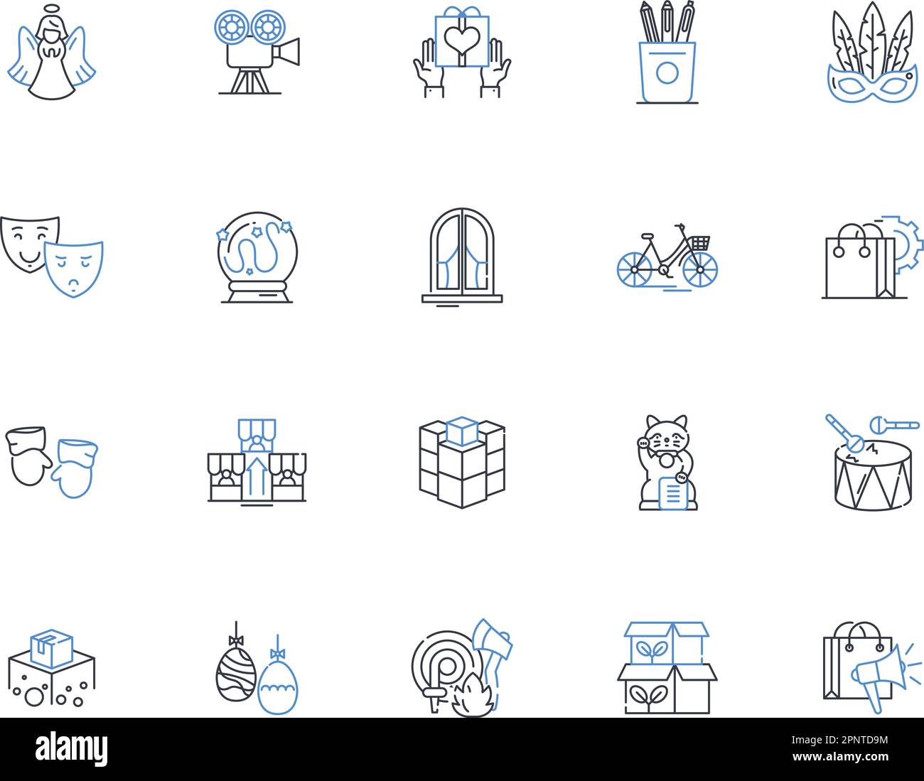 Small batch line icons collection. Handcrafted, Limited, Artisanal ...