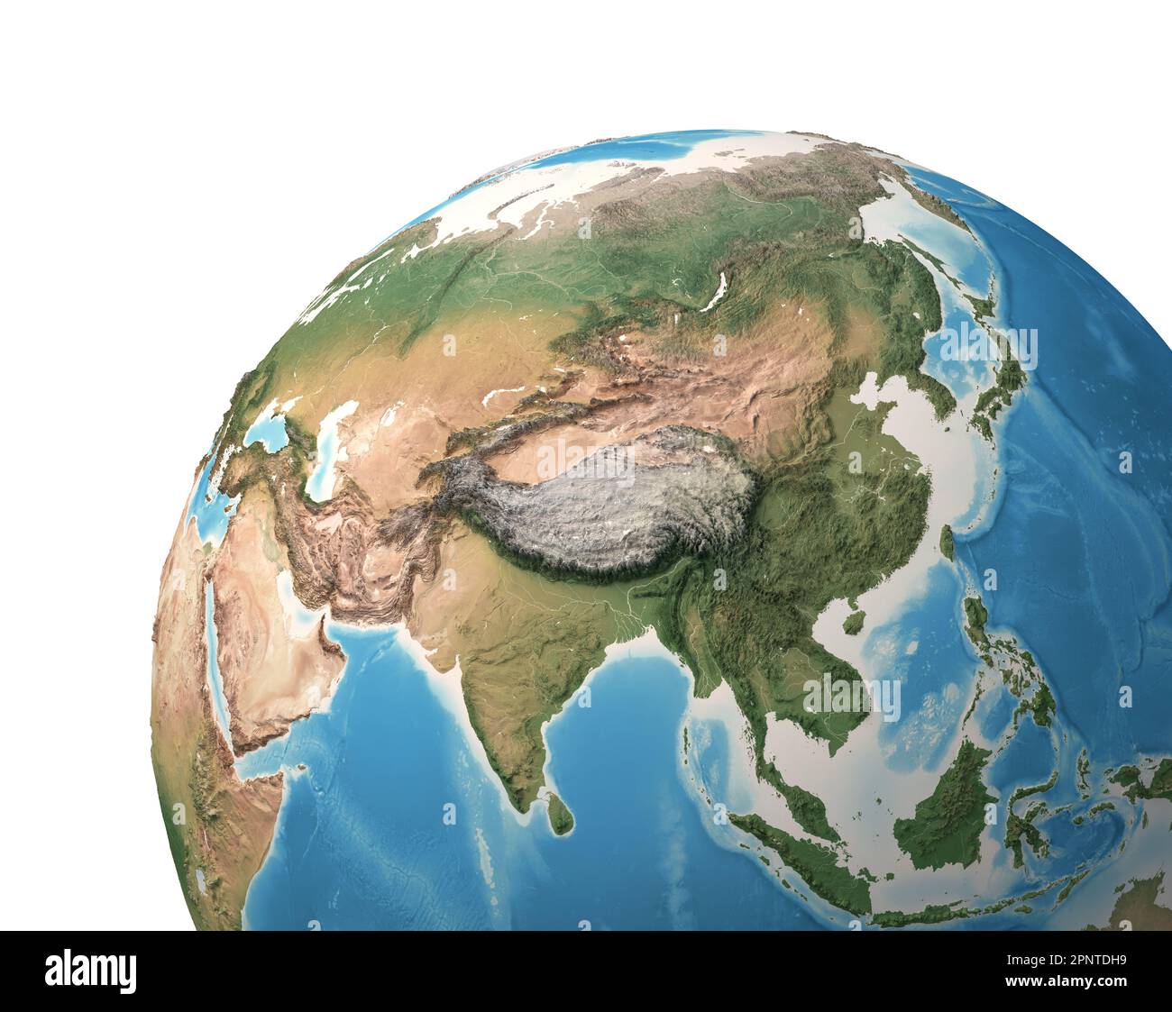 India map 3d hi-res stock photography and images - Alamy