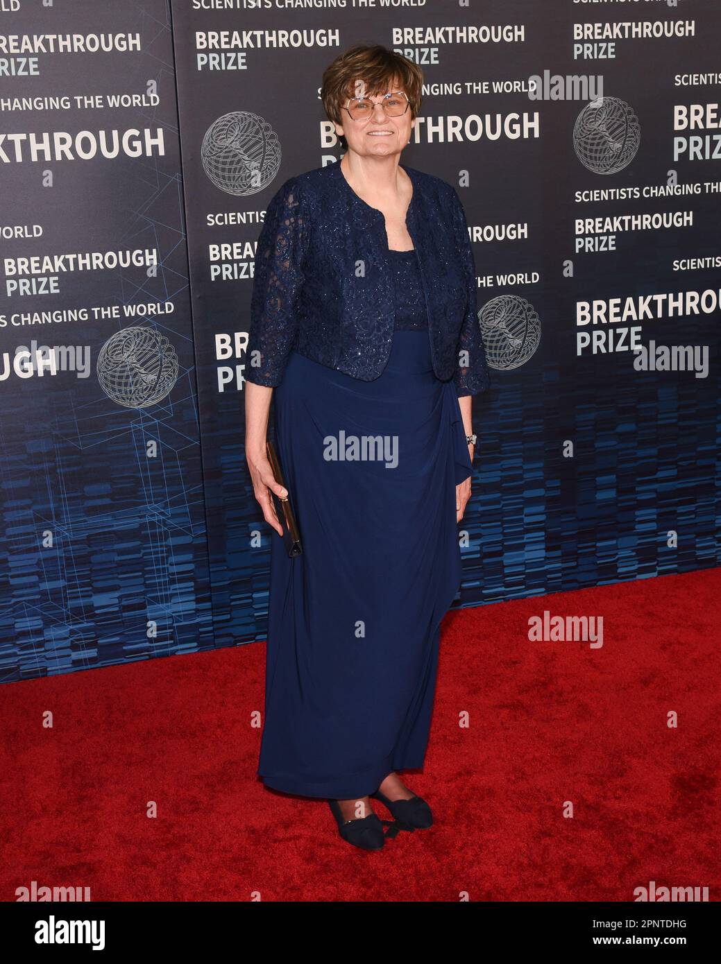 April 15, 2023, Los Angeles, California, USA: Katalin Kariko attends ...