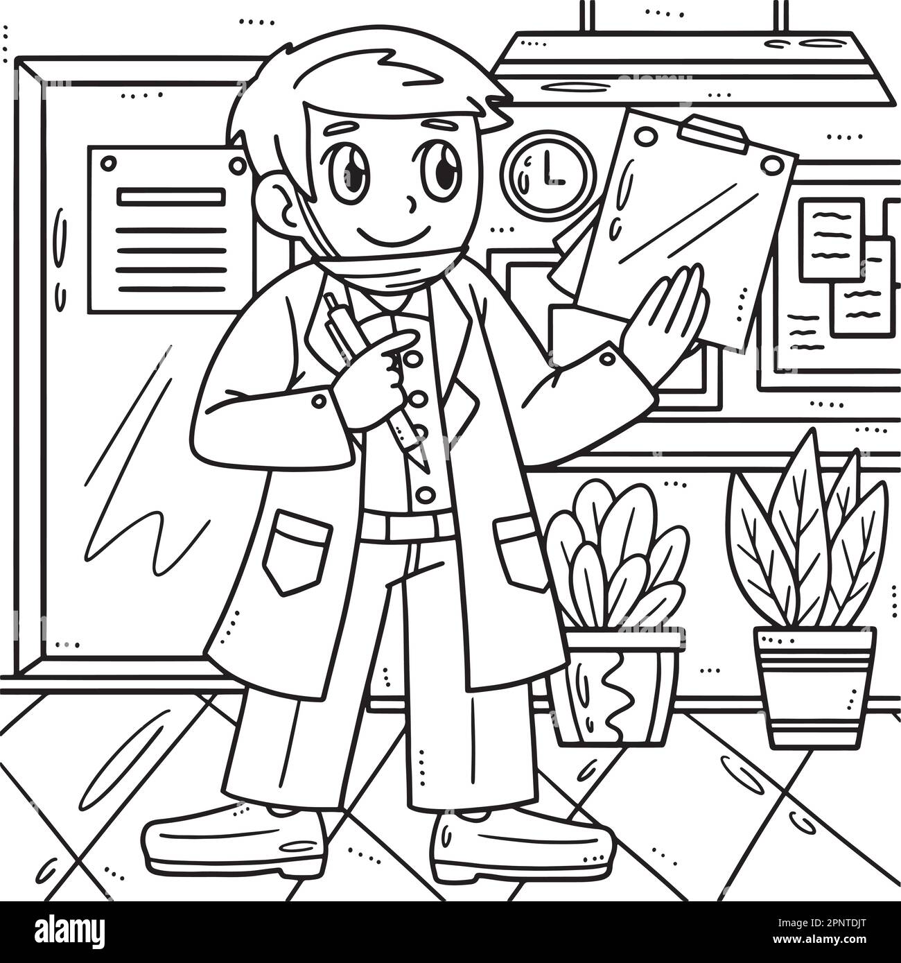 Doctor day celebration hand hi-res stock photography and images - Alamy