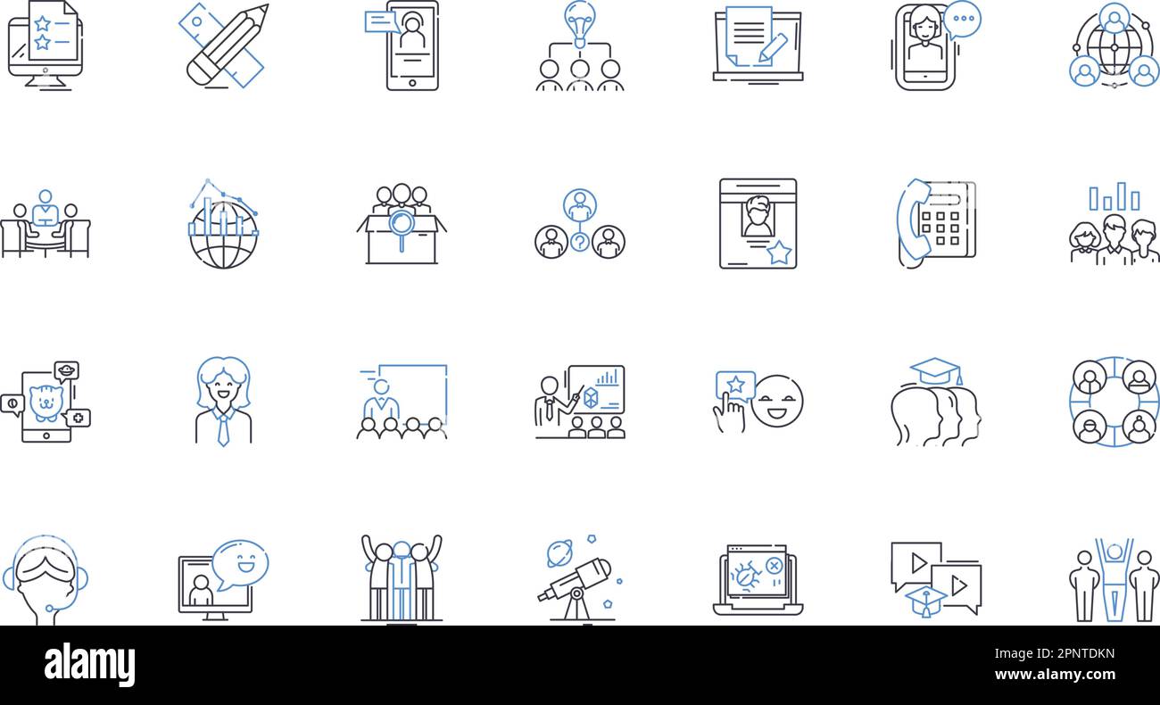 Clan line icons collection. Unity, Loyalty, Brotherhood, Family, Honor ...