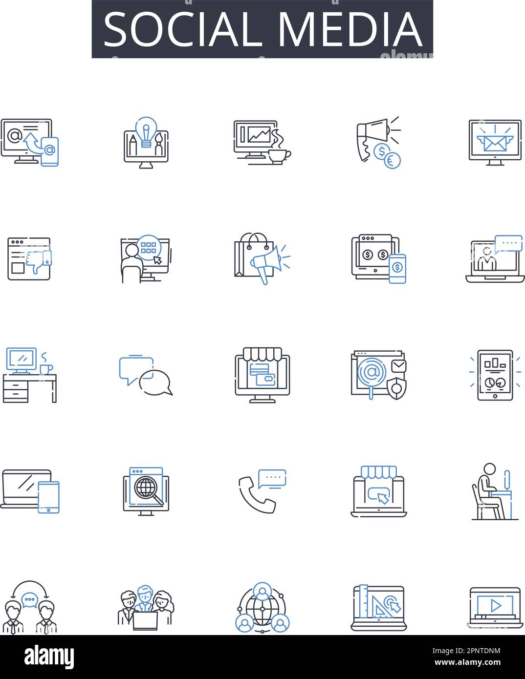 Online camaraderie Stock Vector Images - Alamy