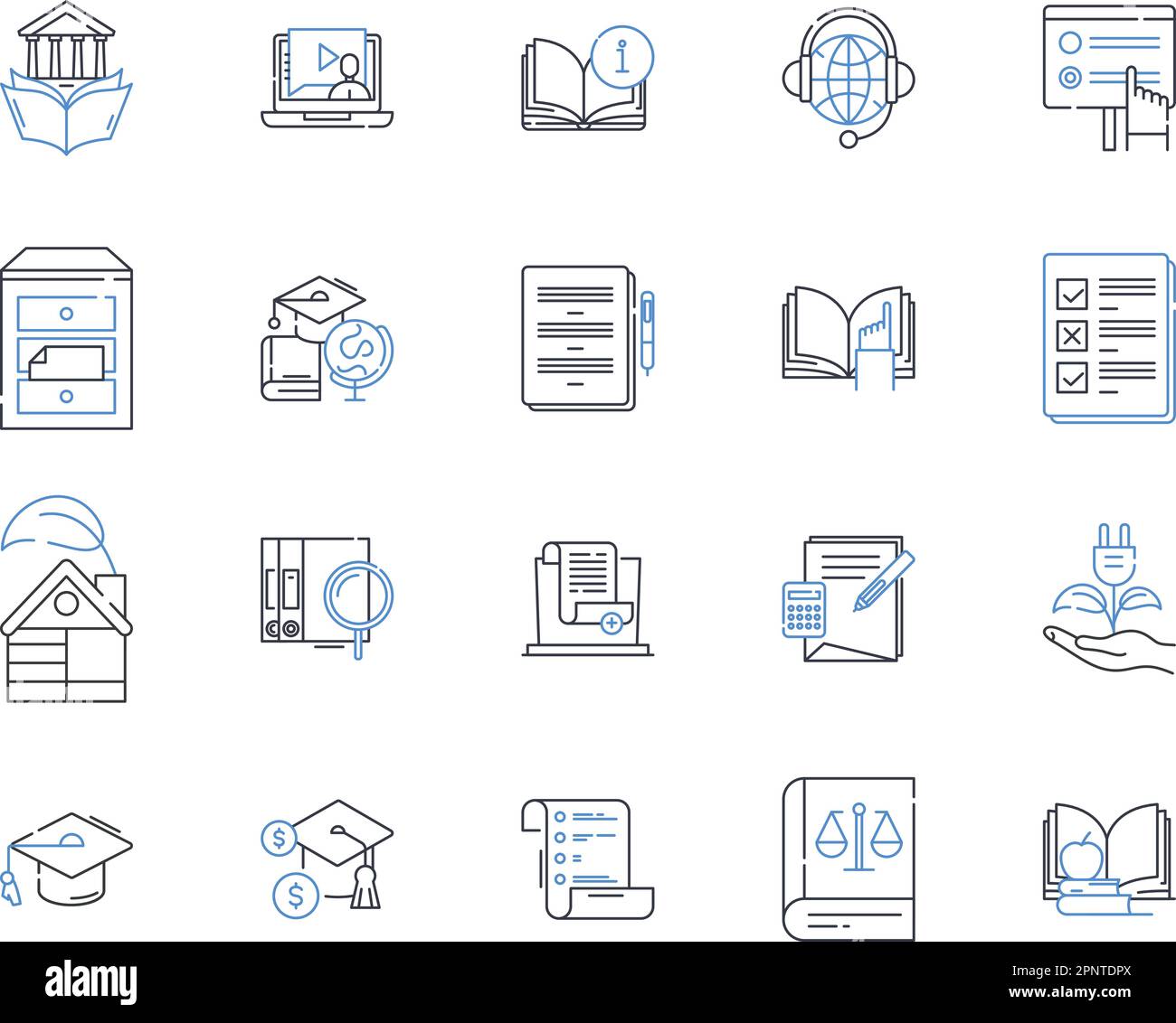 Rock music line icons collection. Electric, Classic, Loud, Gritty, Raw ...