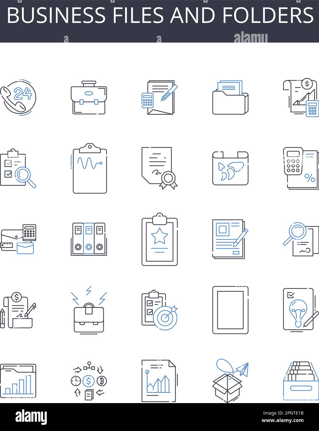 Employment records Stock Vector Images - Alamy