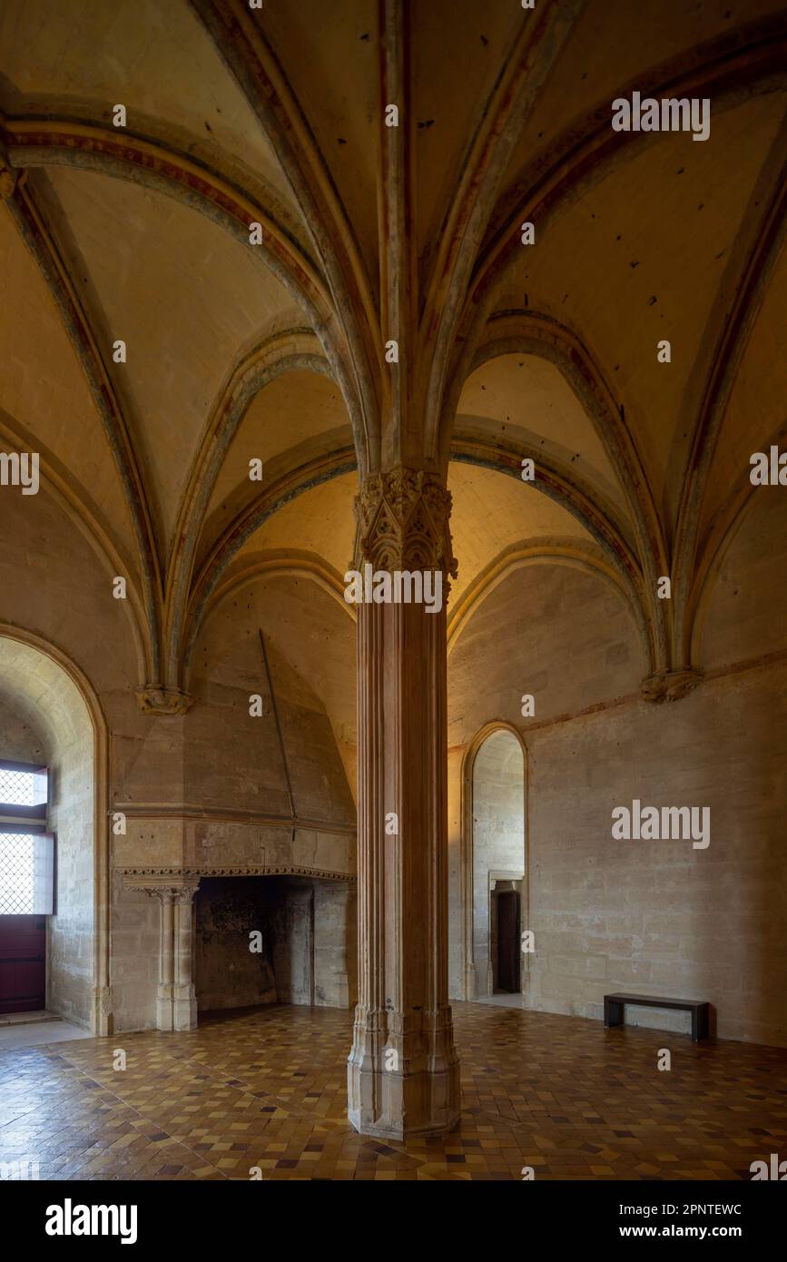 Donjon de chateau de vincennes interior hi-res stock photography and ...