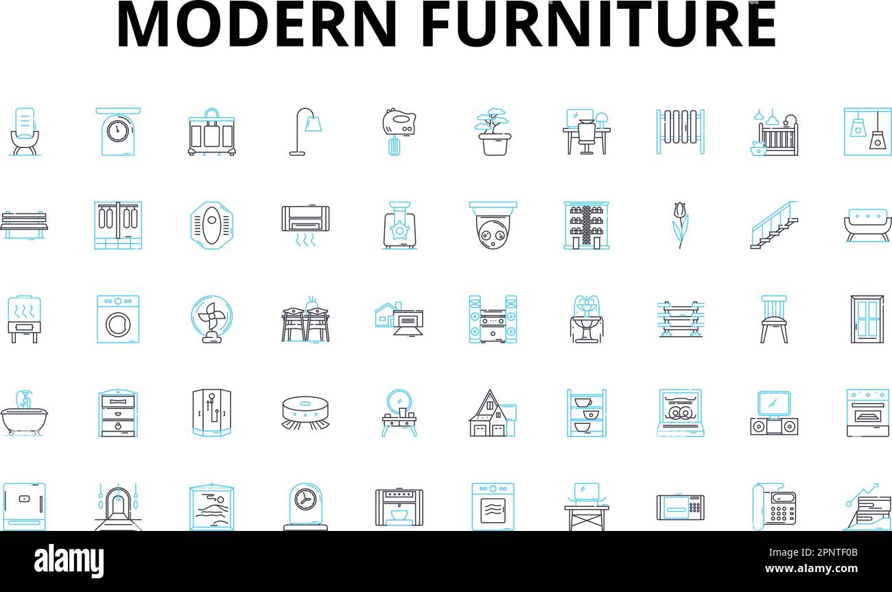 Modern Furniture Icons