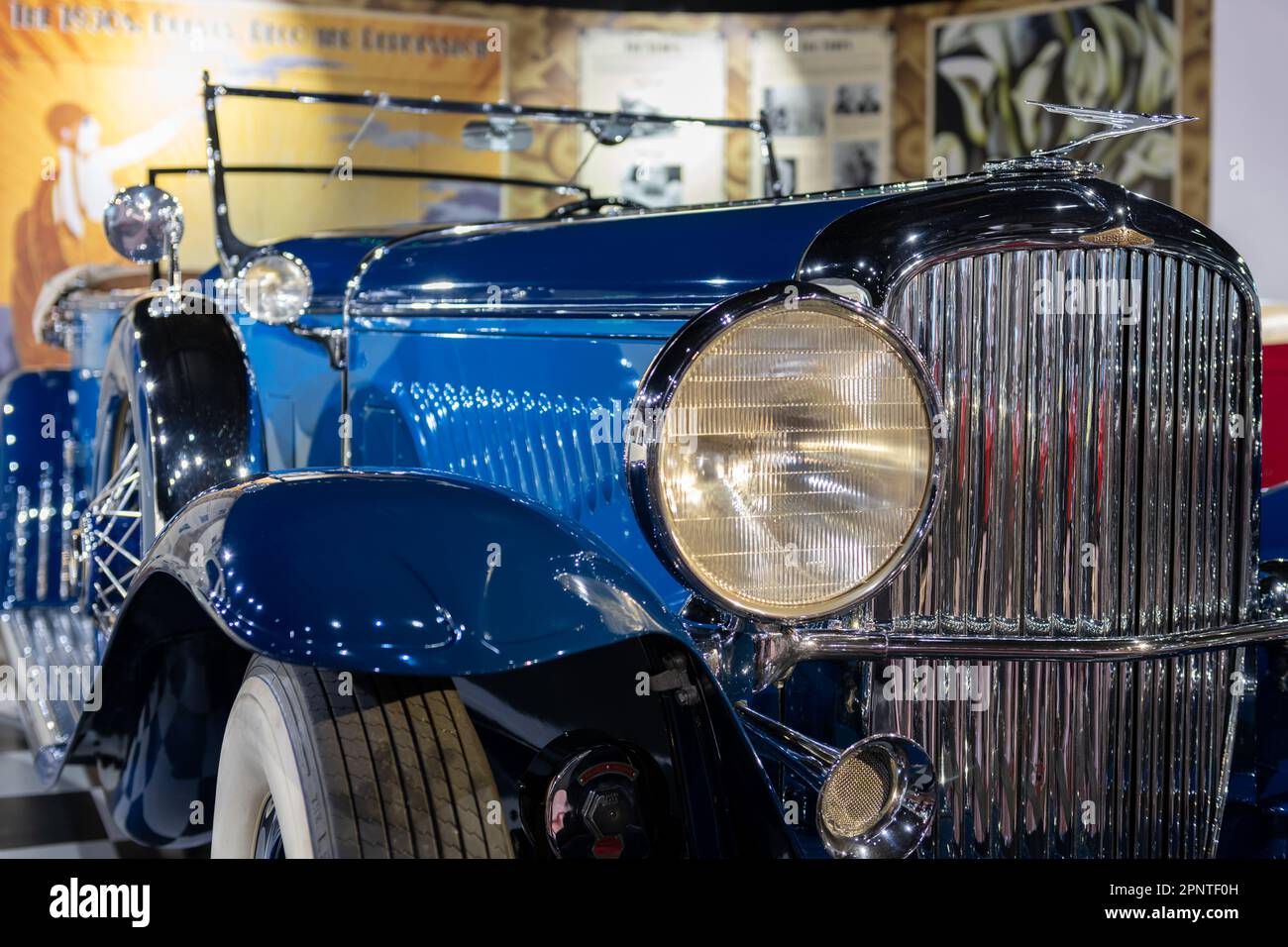 Sparkford.Somerset.United Kingdom.March 26th 2023.A Deusenberg model J ...