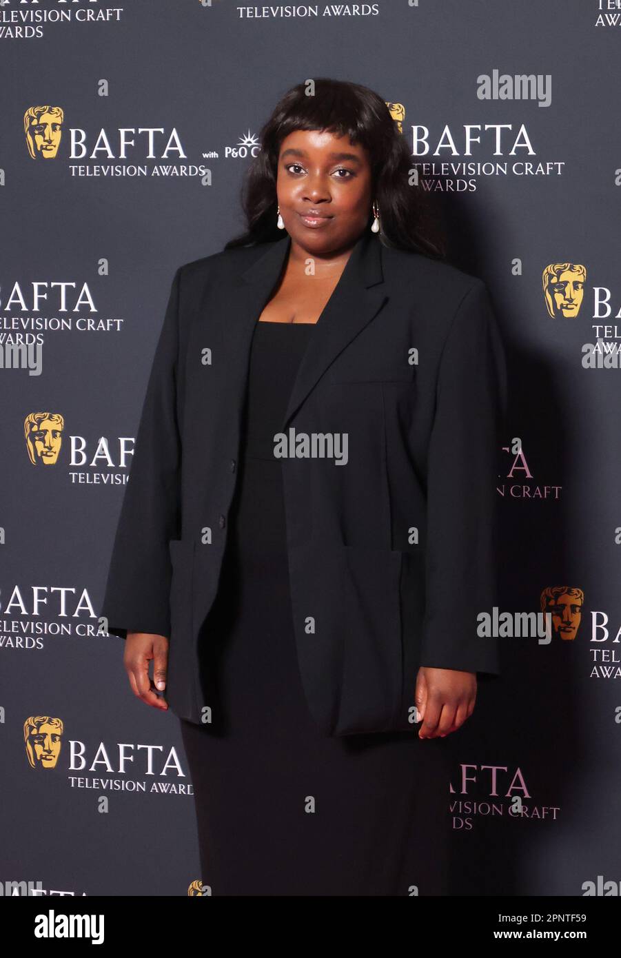 Lolly Adefope attending the nominees' party for the Bafta TV and Craft ...