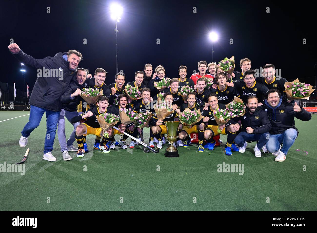 Den Bosch, Netherlands. 20th Apr, 2023. DEN BOSCH, 20-04-2023, HC Den ...