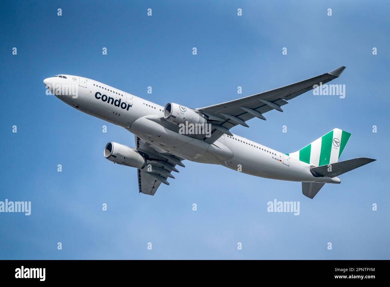 Condor airbus a330 200 hi-res stock photography and images - Alamy