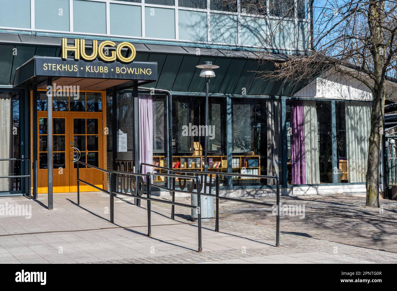 Hugo is a night club in Norrköping, Sweden Stock Photo - Alamy
