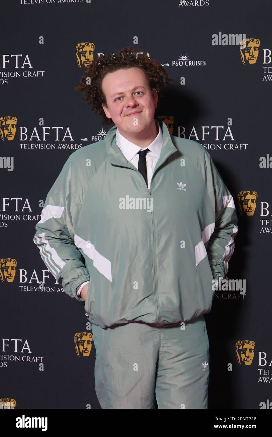 Jack Rooke attending the nominees' party for the Bafta TV and Craft ...