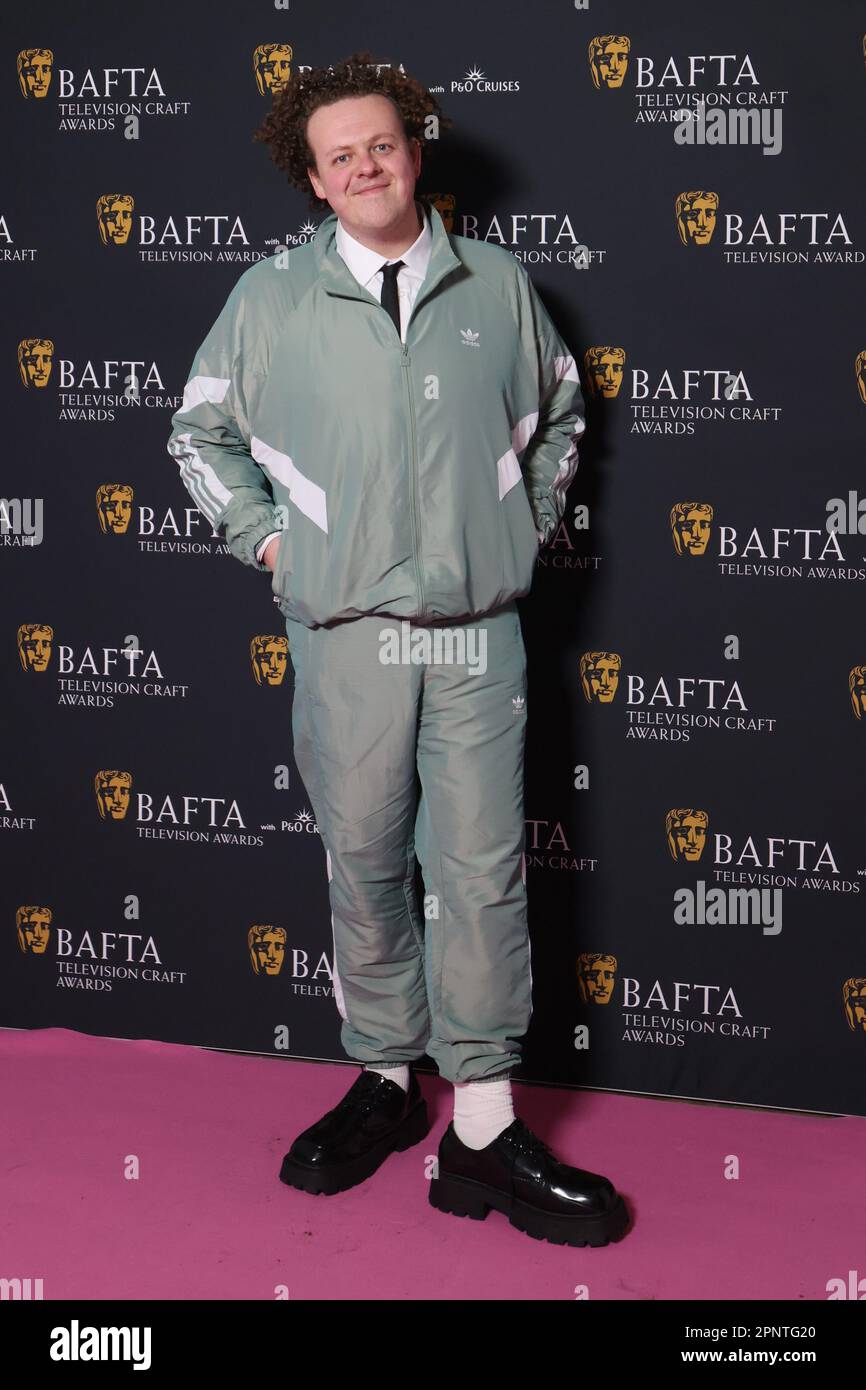 Jack Rooke attending the nominees' party for the Bafta TV and Craft ...