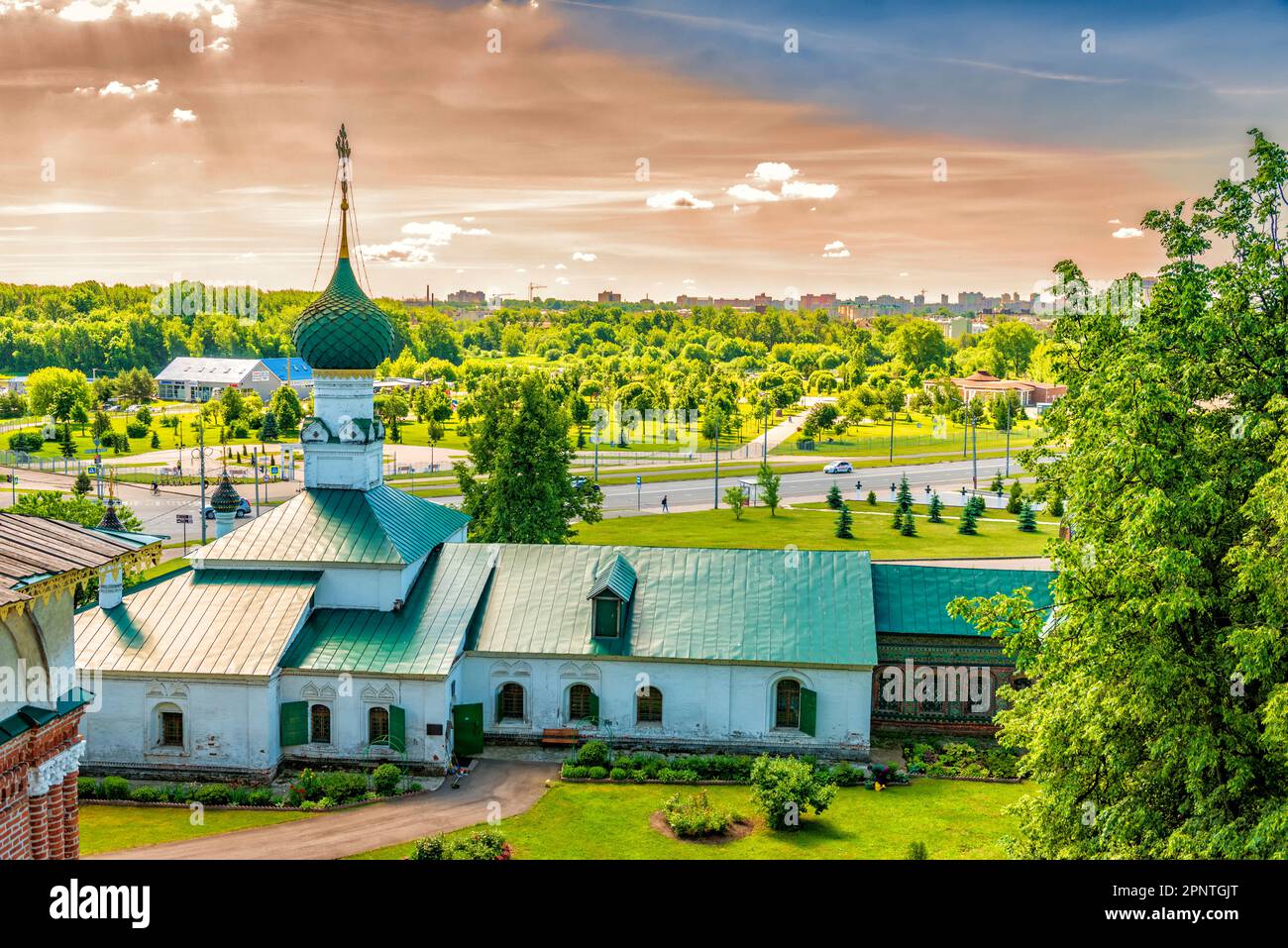 Orthodox Church of the Tikhvin Icon of the Mother of God in the city of ...
