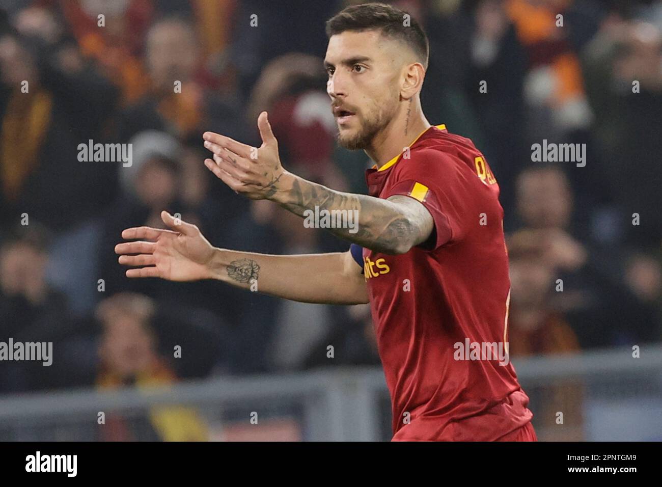 Feyenoord roma hi-res stock photography and images - Alamy