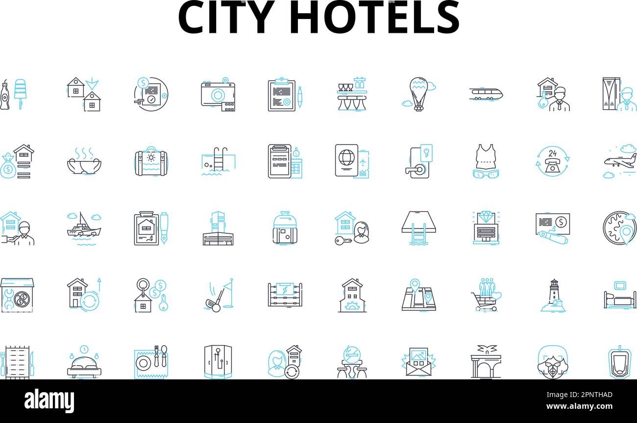 Historic hotels Stock Vector Images - Alamy