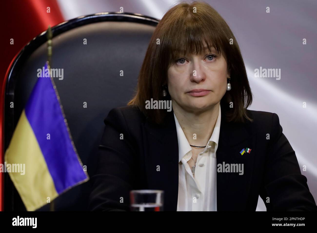 Mexico City, Mexico. 20th Apr, 2023. Ukrainian Ambassador to Mexico ...