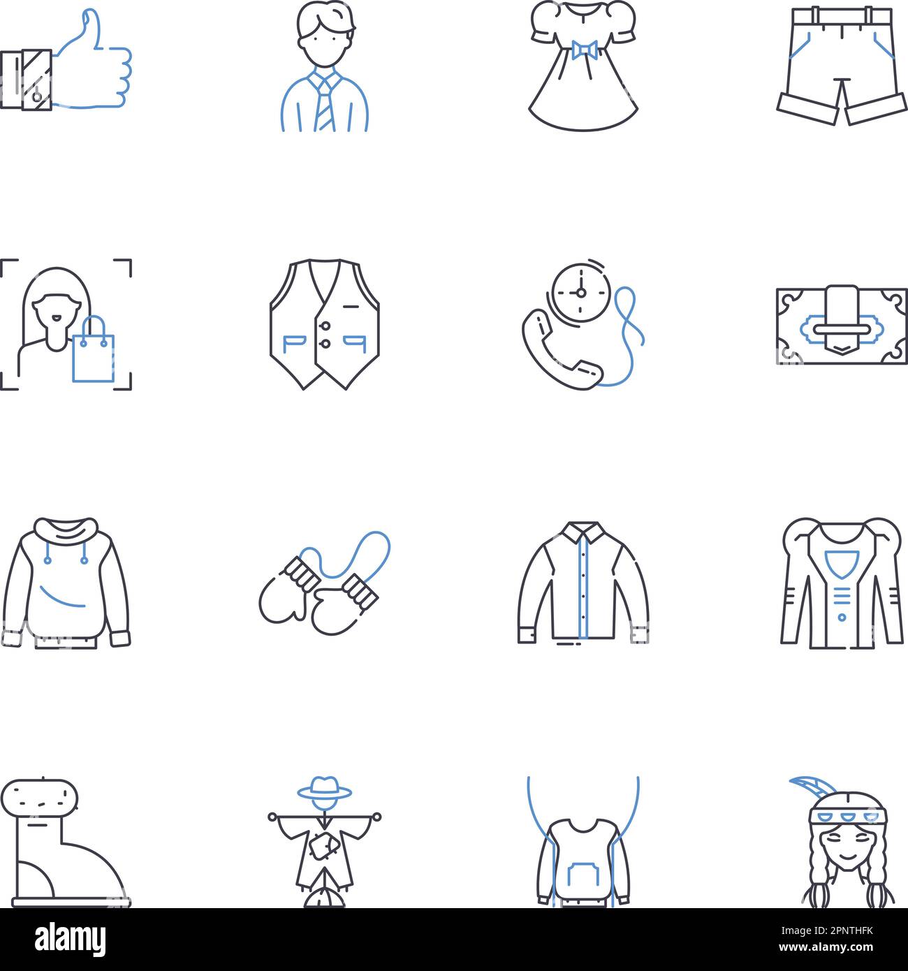 Supplying line icons collection. Procurement, Logistics, Inventory ...