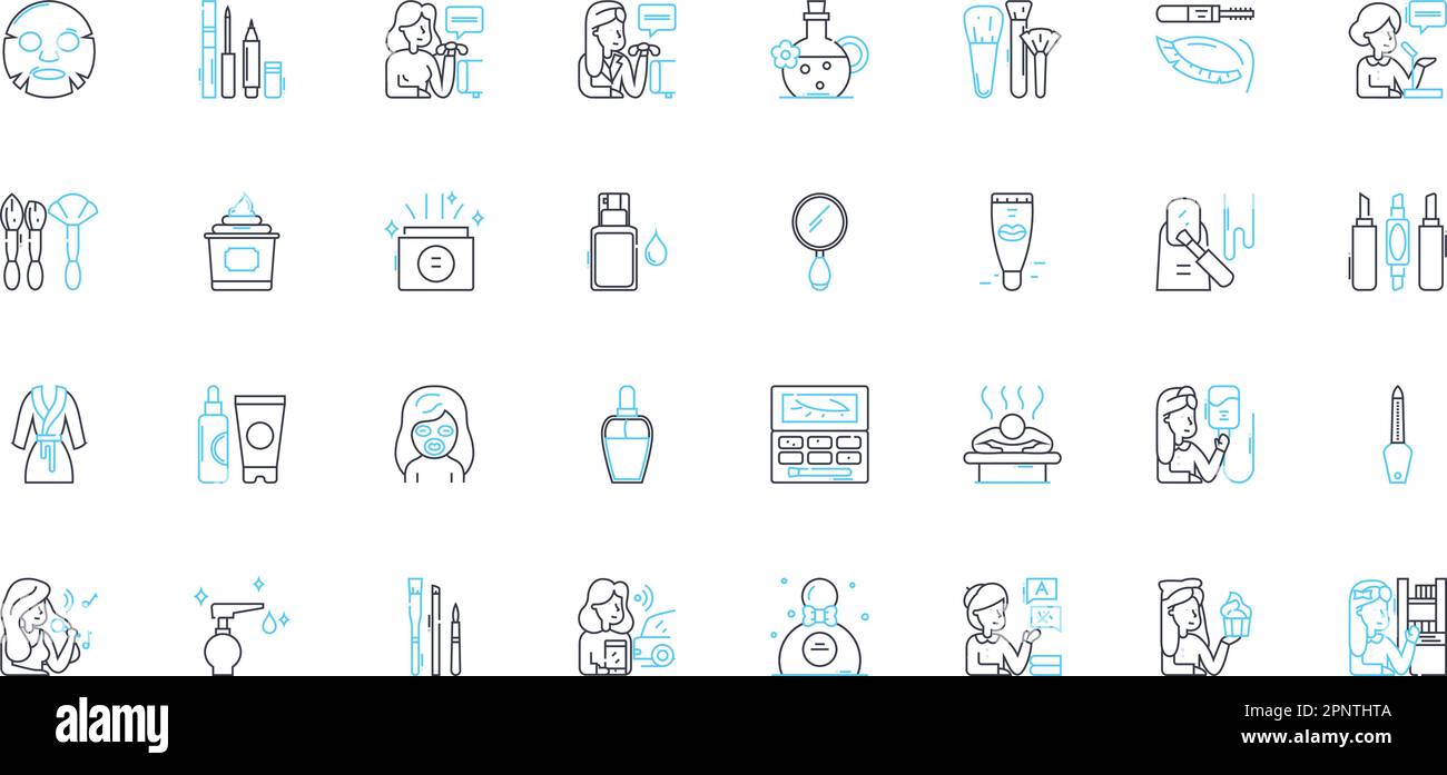 Dermaplaning facial Stock Vector Images - Alamy