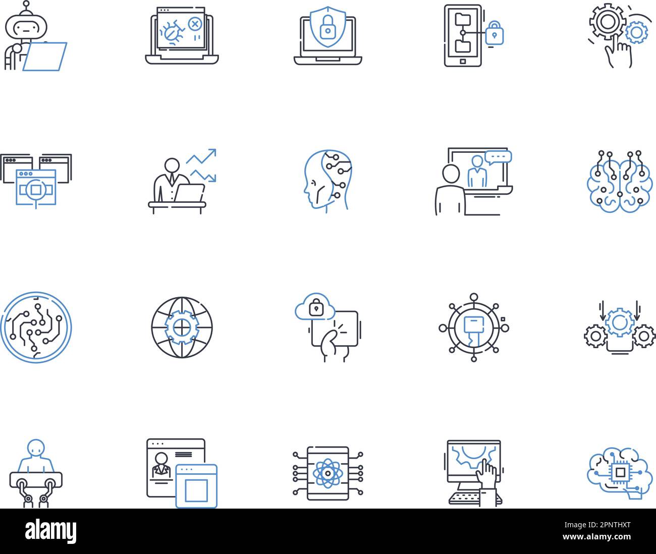 Access point line icons collection. Wi-Fi, Connectivity, Internet ... Access point line icons collection. Wi-Fi, Connectivity, Internet ...