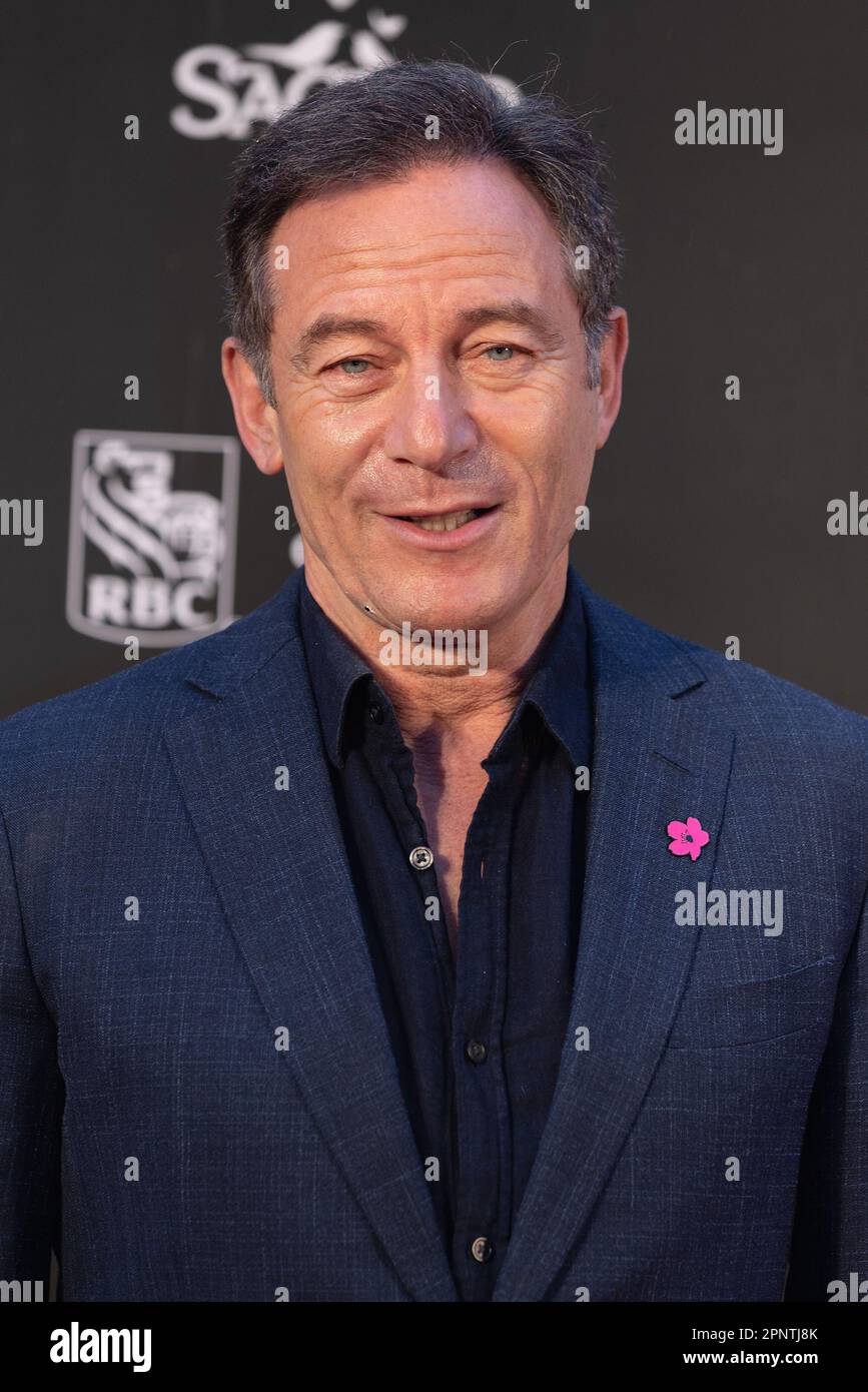 Jason Isaacs attending The Tomorrow Gala for The Old Vic in London ...