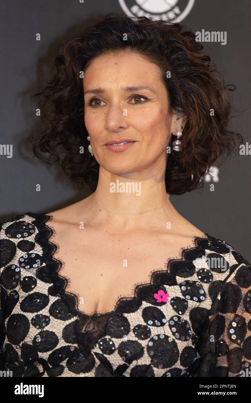 Indira Varma attending The Tomorrow Gala for The Old Vic in London ...