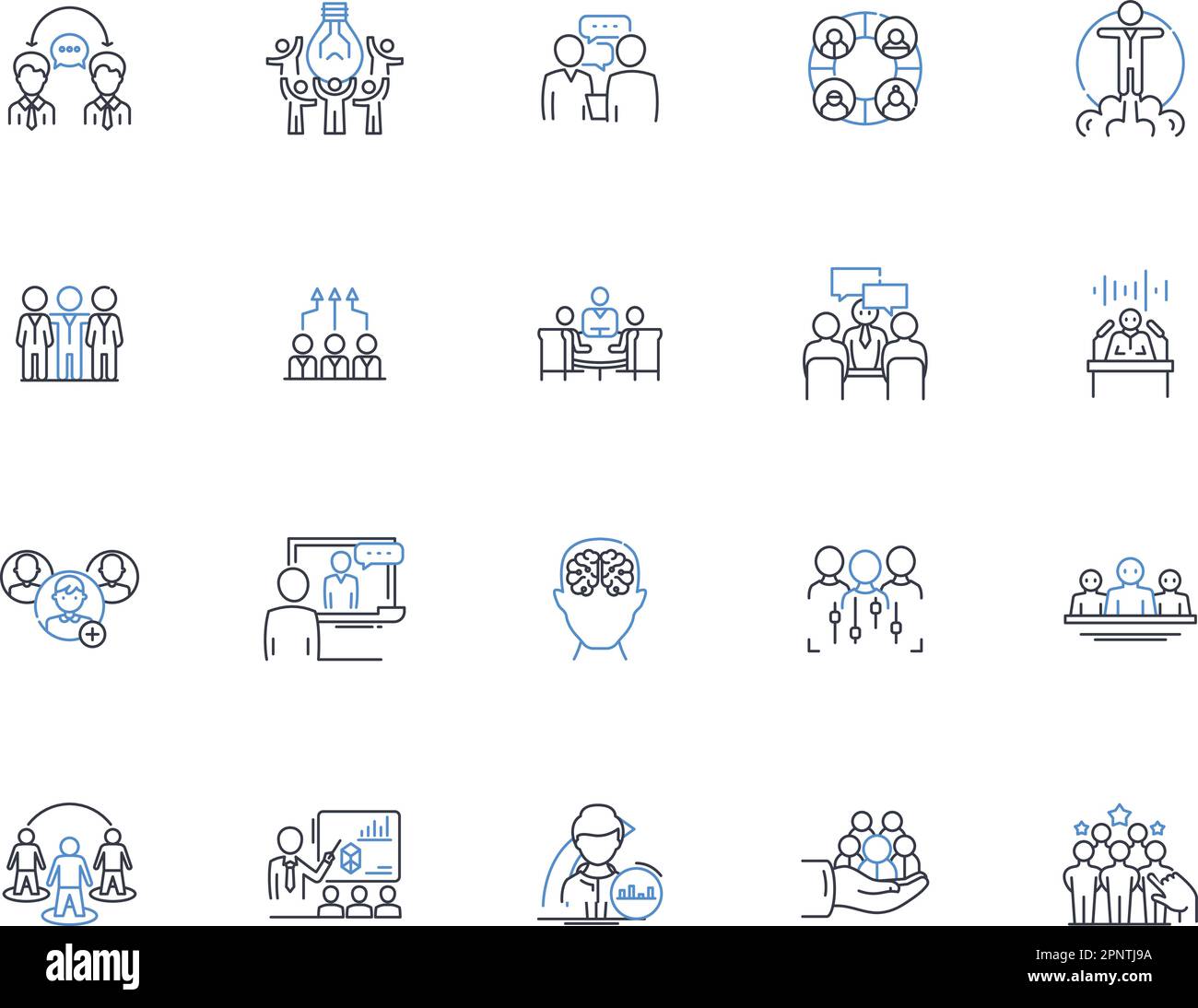 Gentlemen's profession line icons collection. Classy, Dapper, Stylish ...