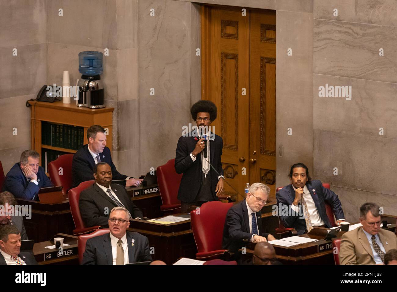 U.S. Rep ?Justin Jones? (?D-Nashville?), and ?U.S. Rep ?Justin J ...