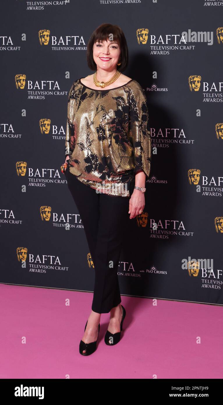 Bafta CEO Jane Millichip attending the nominees' party for the Bafta TV ...