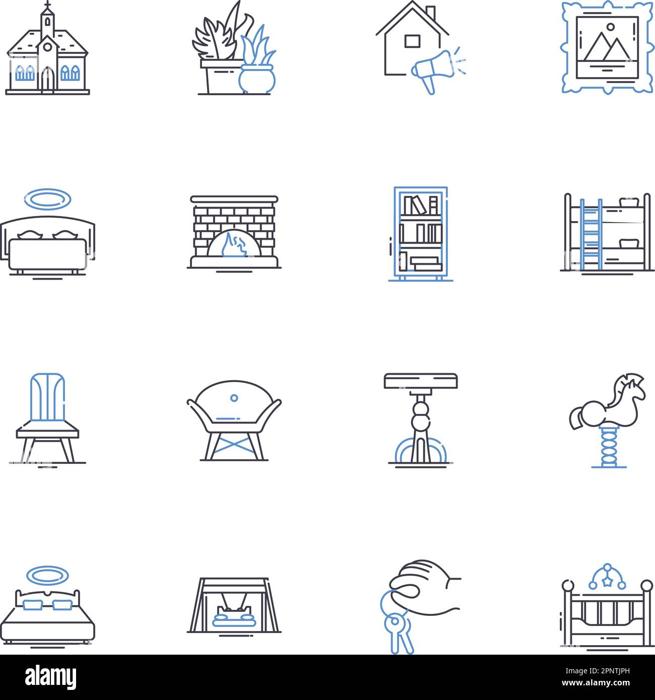 Transformation line icons collection. Metamorphosis, Alteration ...