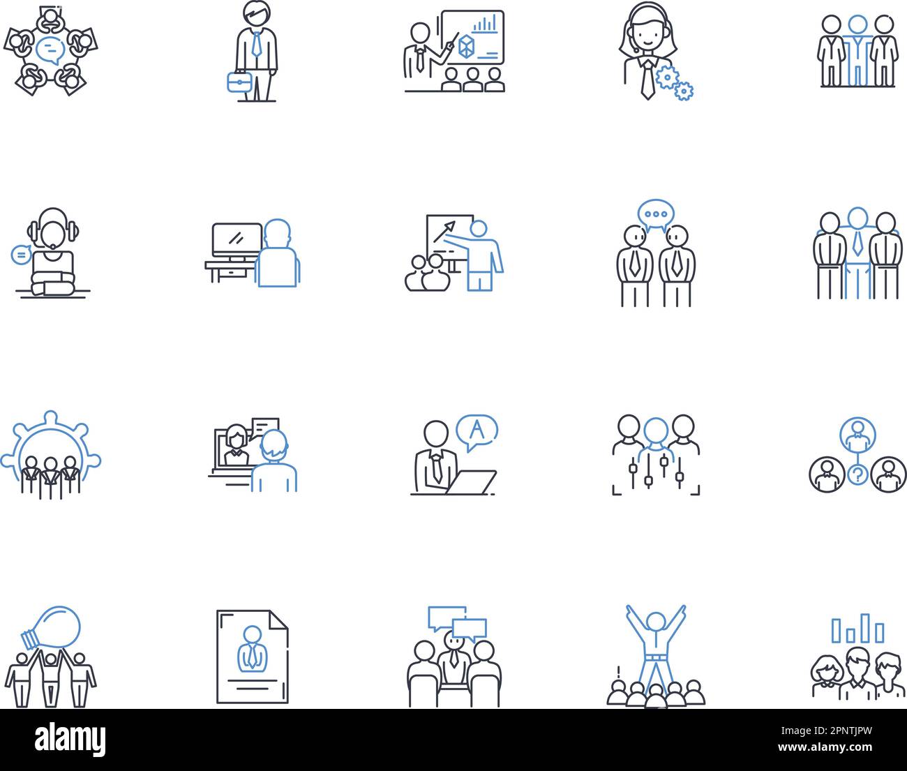 Supervision execute Cut Out Stock Images & Pictures - Alamy