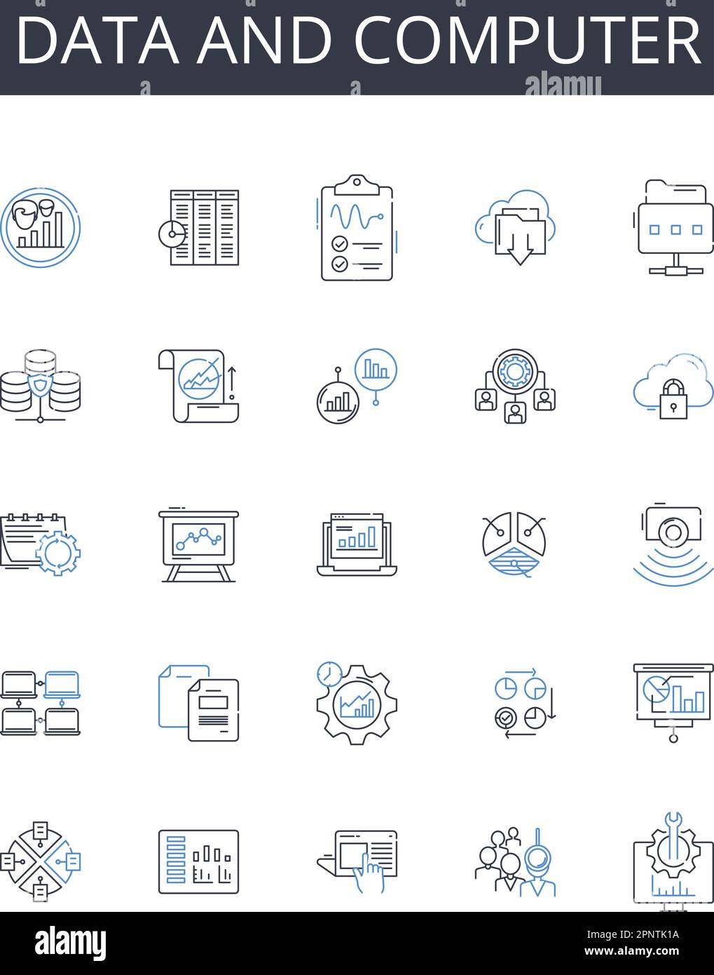 Data collection device Cut Out Stock Images & Pictures - Alamy