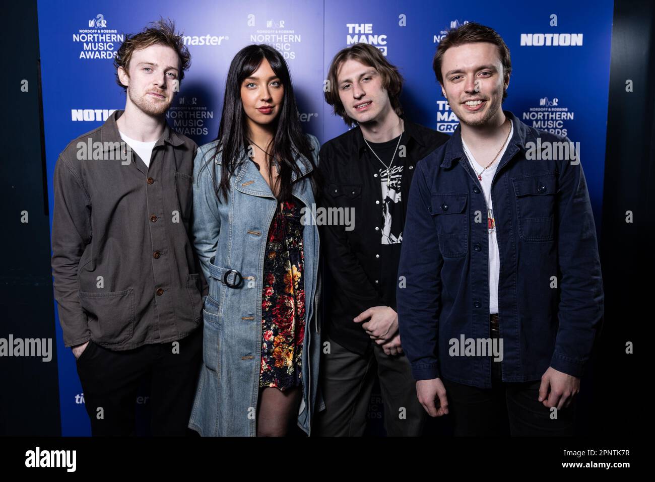 The Mysterines at the launch event of the inaugural Nordoff and Robbins ...