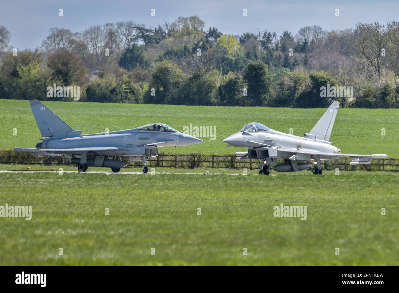 Raf eurofighters hi-res stock photography and images - Alamy